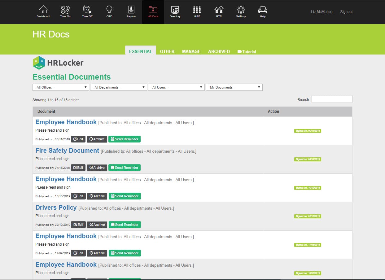 HRLocker | Reviews, Pricing & Demos - SoftwareAdvice AU