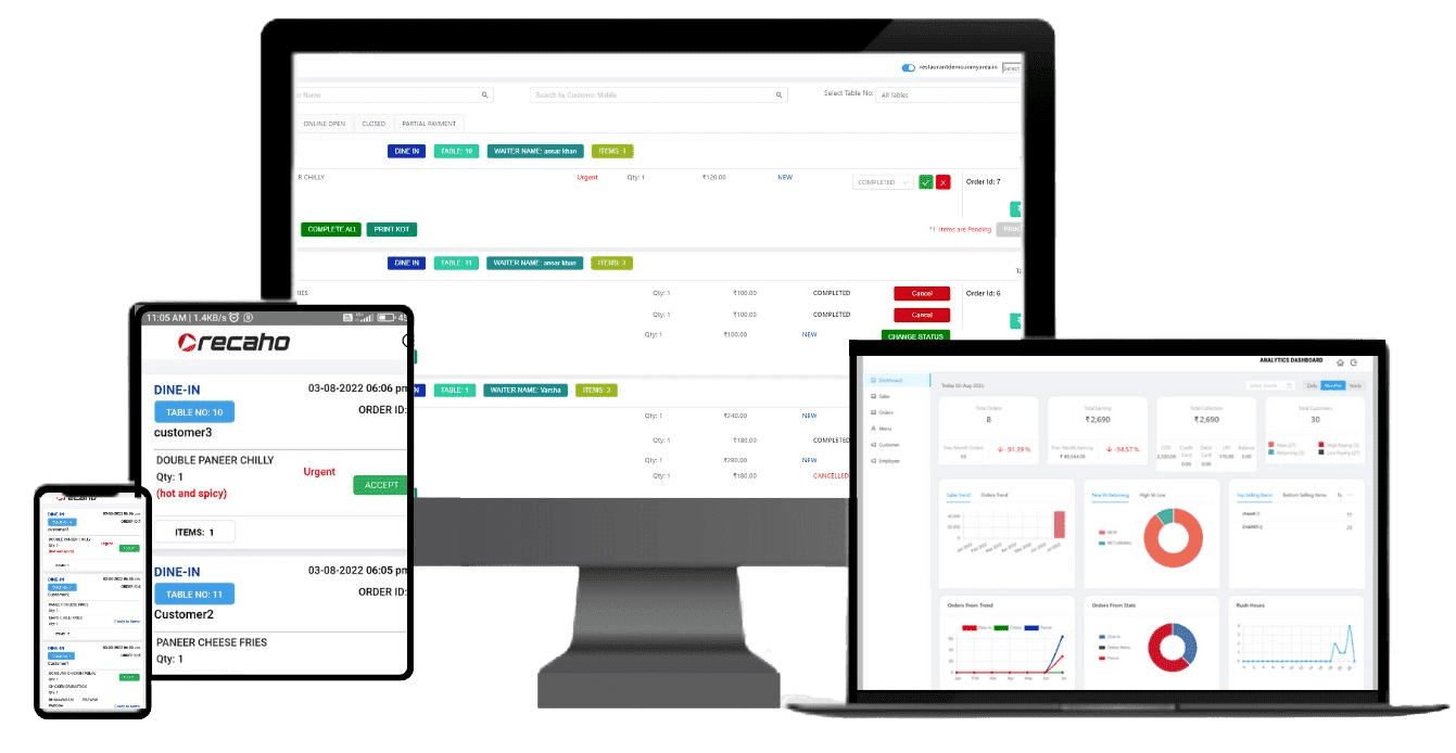 Recaho POS Pricing, Alternatives & More 2025 | Capterra