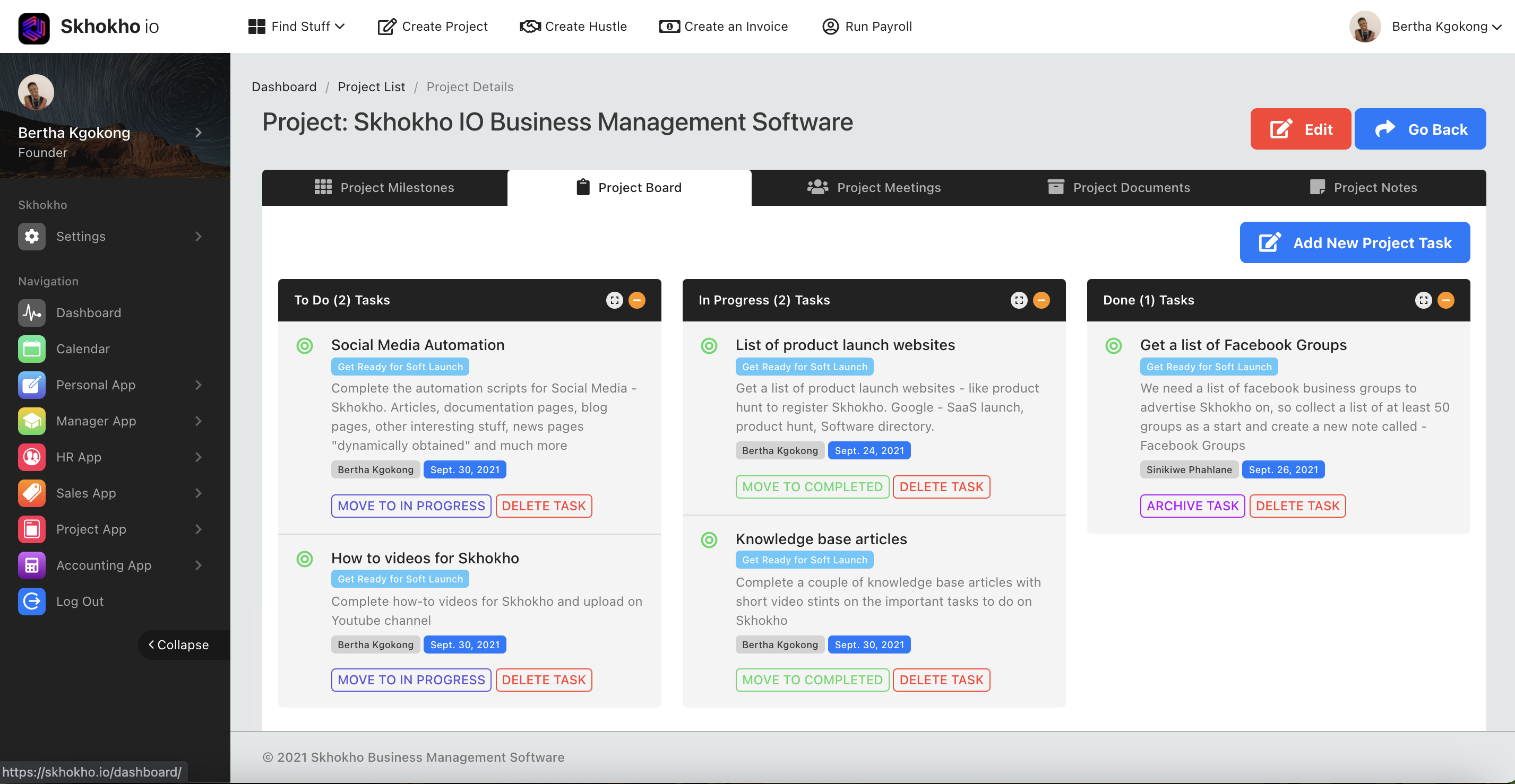 Skhokho Software - 2024 Reviews, Pricing & Demo