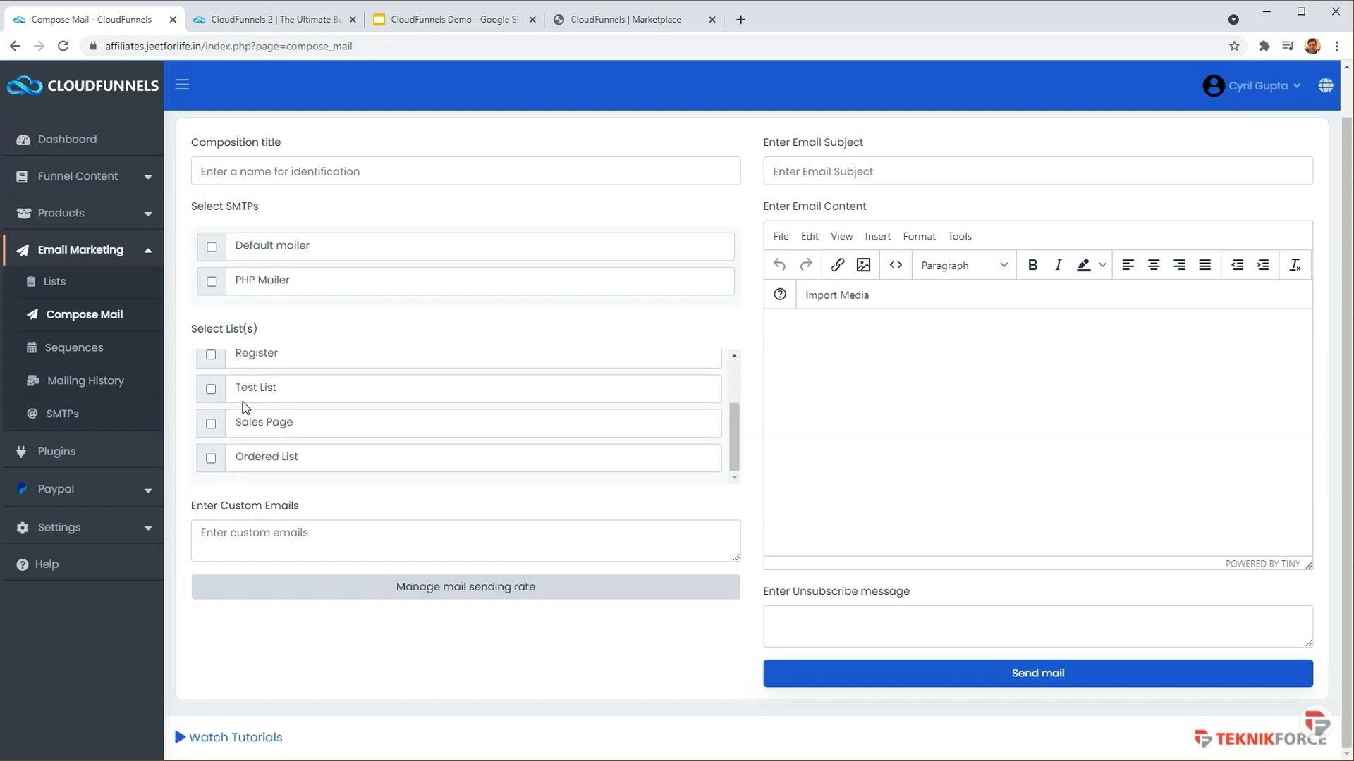 CloudFunnels Software - 2025 Reviews, Pricing & Demo