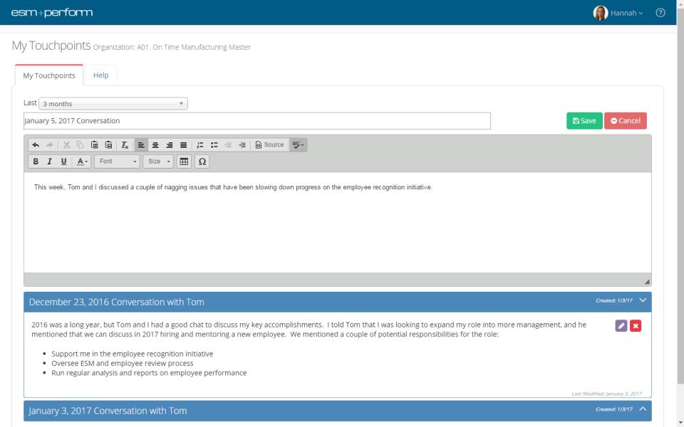 ESM+Perform Software - 2025 Reviews, Pricing & Demo