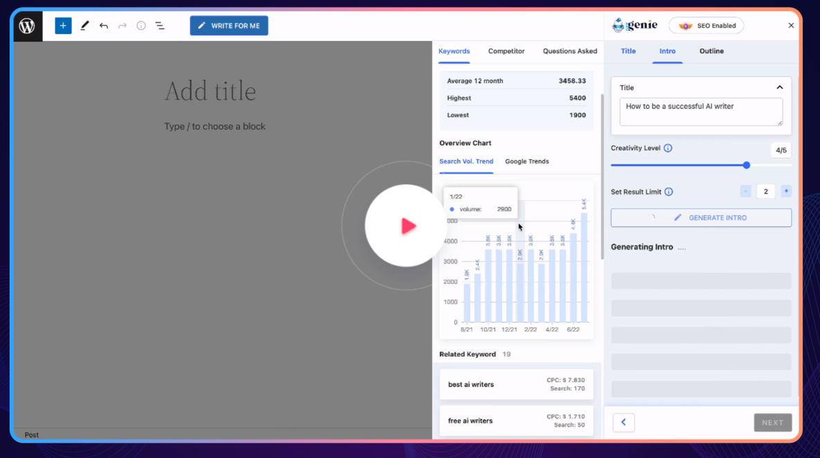 GetGenie AI Cost & Reviews - Capterra Australia 2024