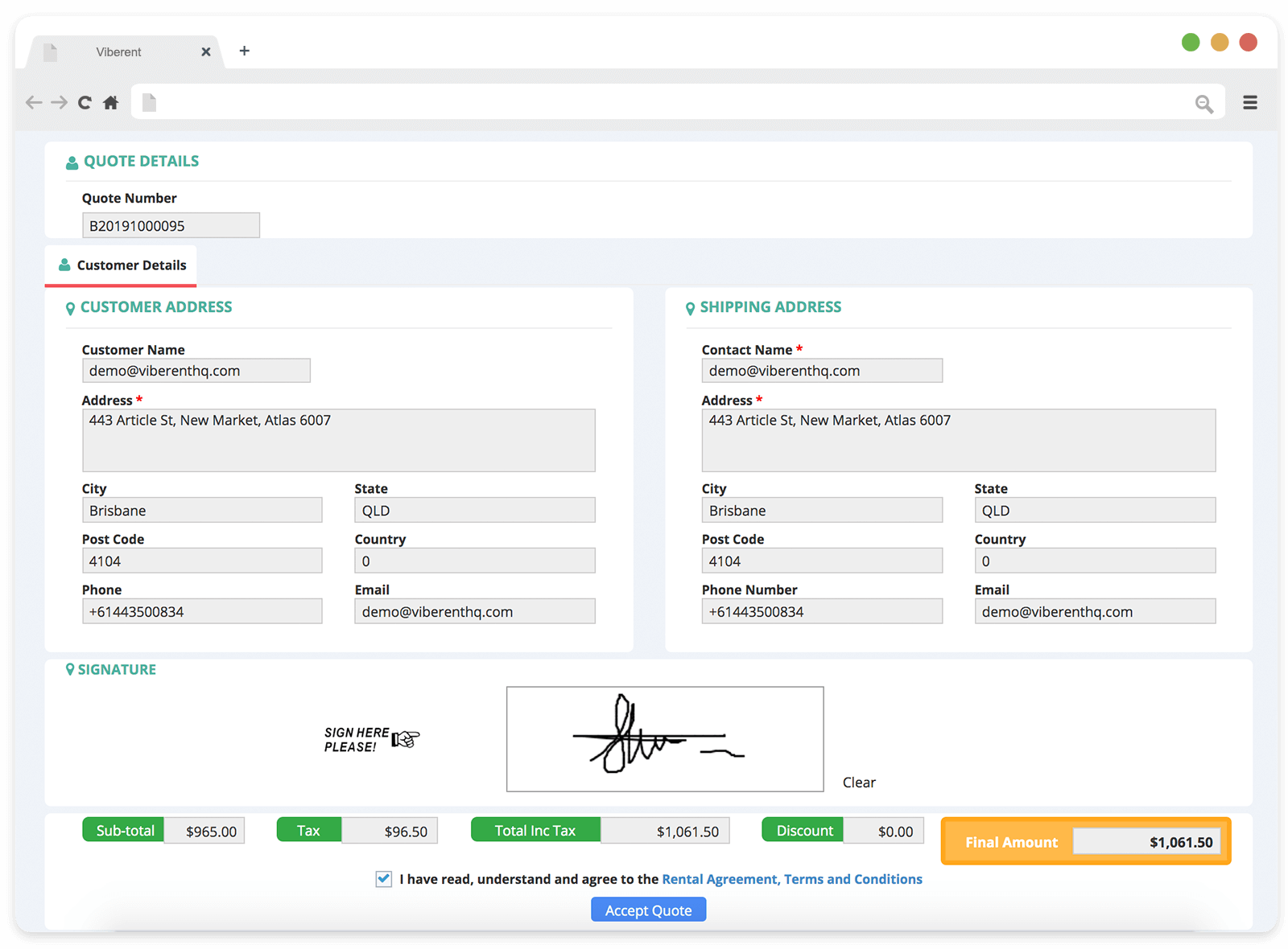 Viberent Reviews, Cost & Features | GetApp Australia 2025