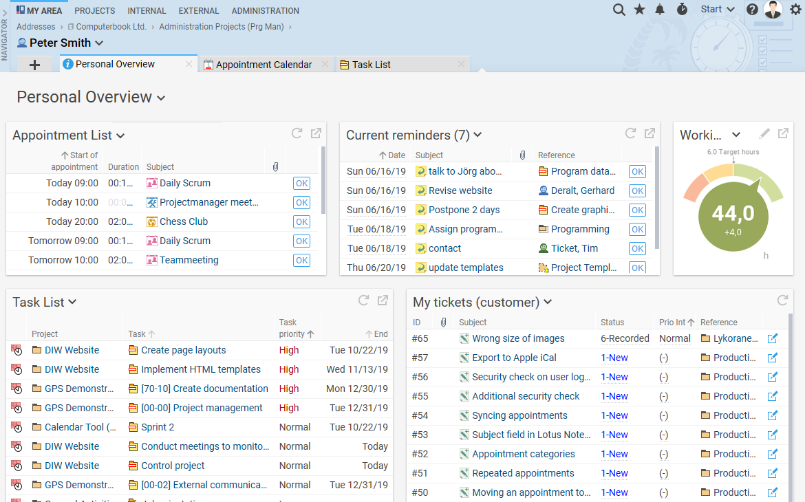 Projektron BCS Software - 2022 Reviews, Pricing & Demo
