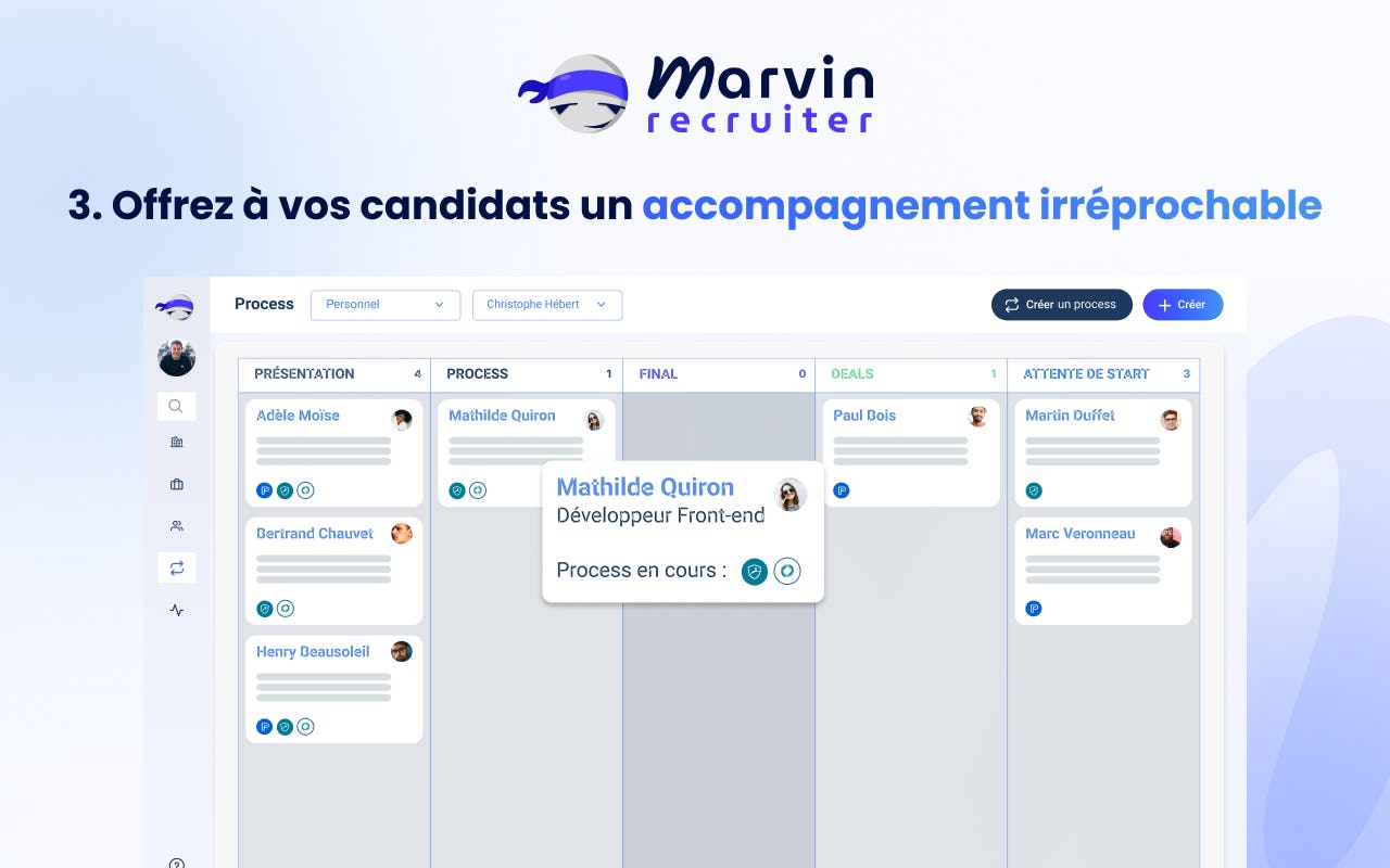Marvin Recruiter Software - 2024 Reviews, Pricing & Demo