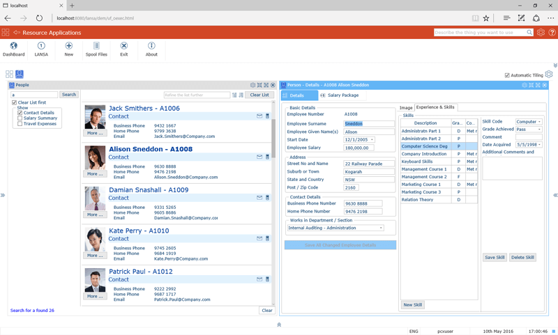 Visual LANSA Software - 2024 Reviews, Pricing & Demo