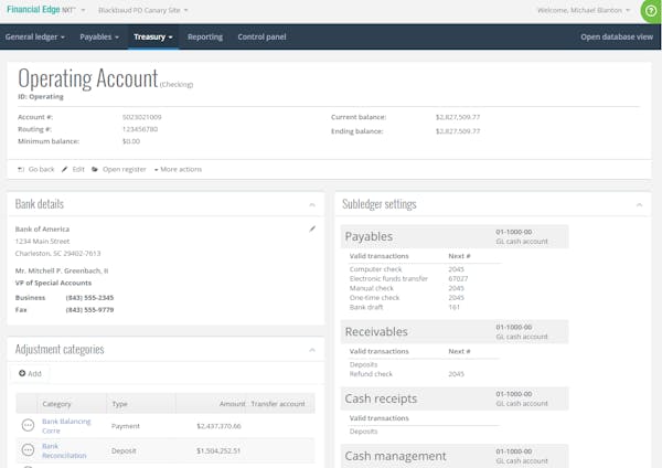 Blackbaud Financial Edge NXT Reviews, Demo & Pricing - 2021