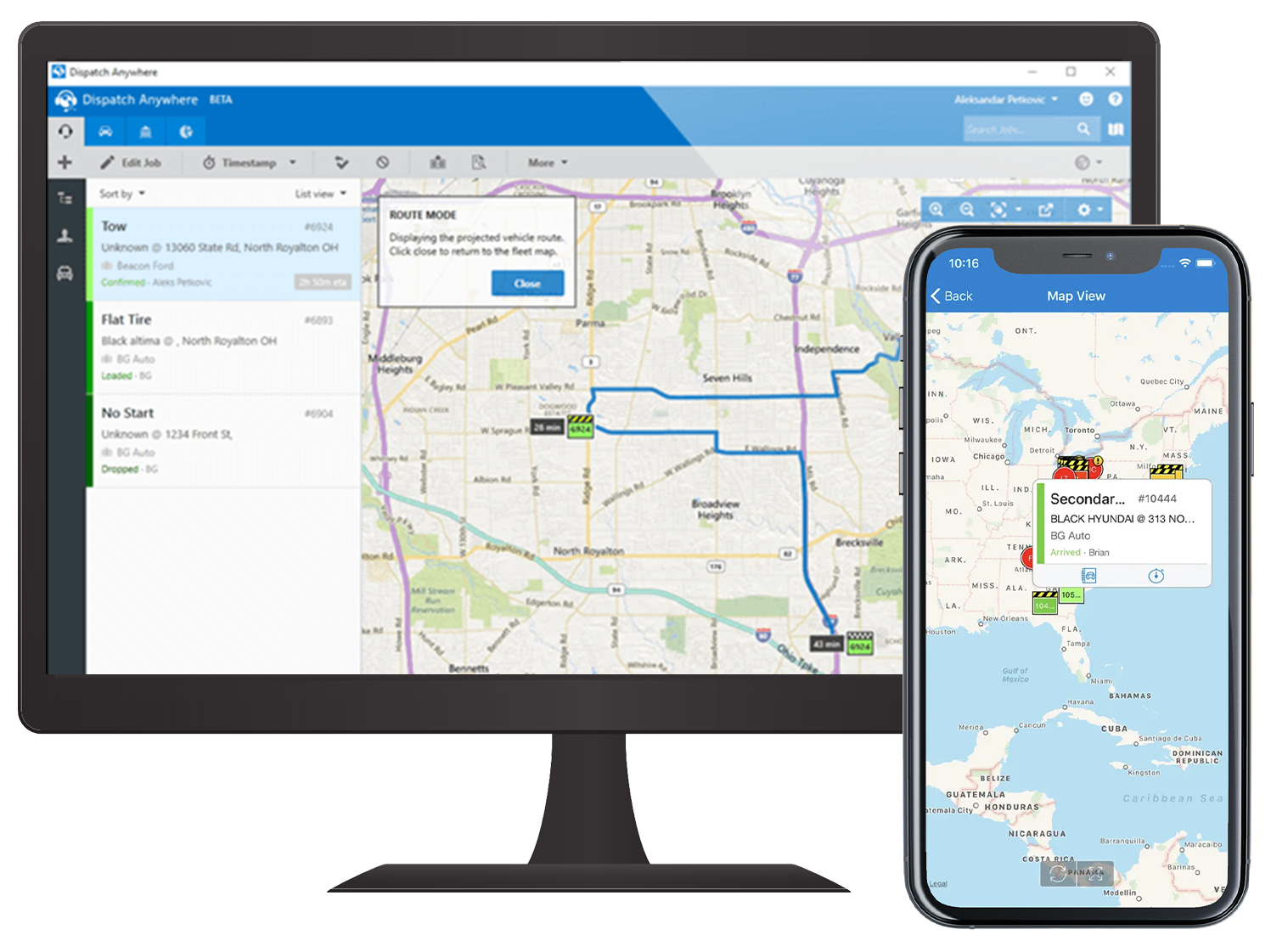 Dispatch Anywhere Software Reviews, Demo & Pricing - 2024