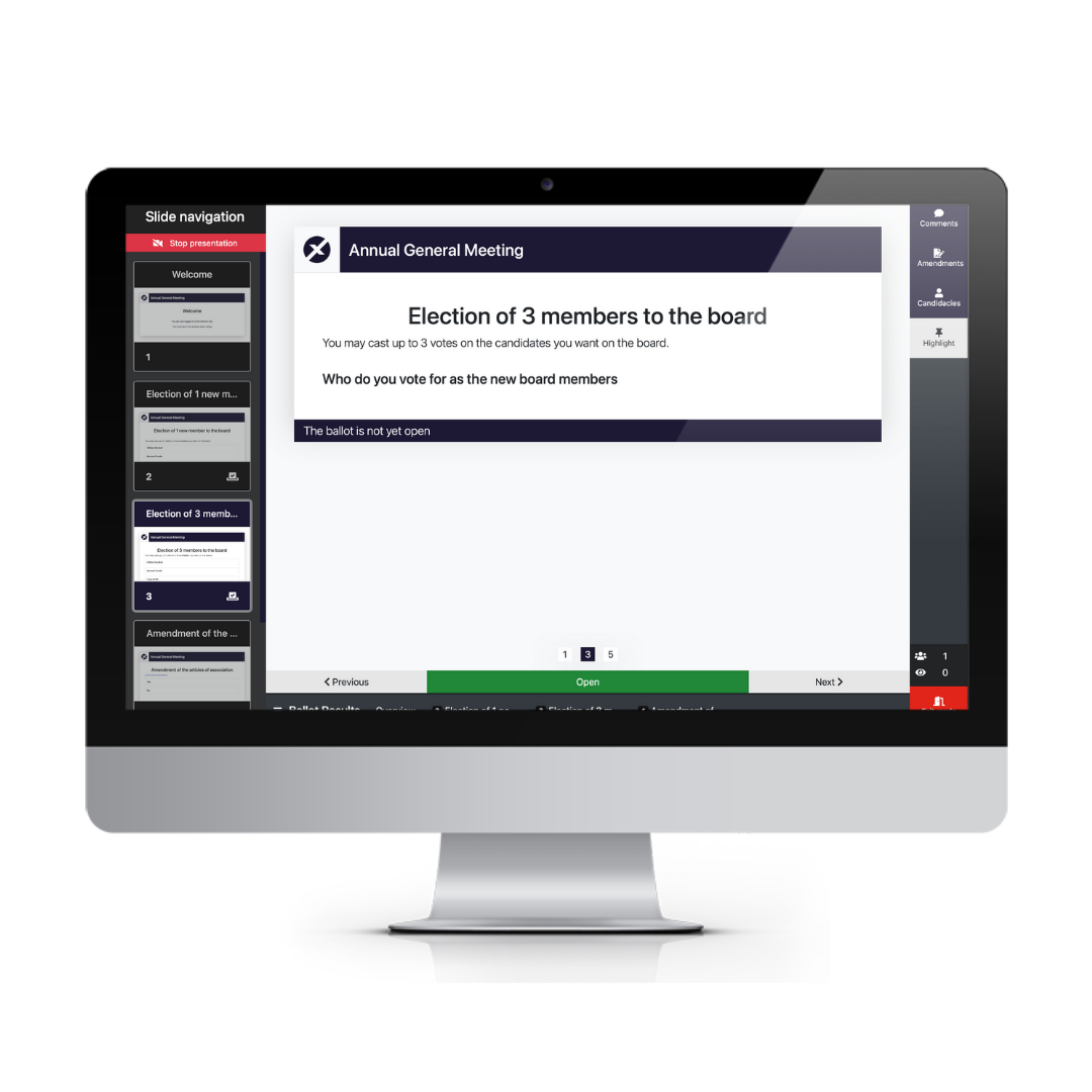 Assembly Voting Pricing, Alternatives & More 2025 | Capterra