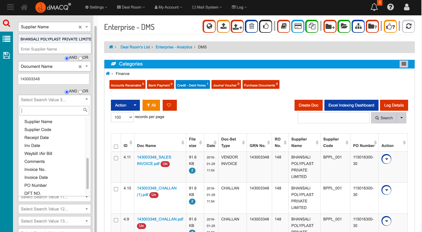dMACQ DMS Software - 2024 Reviews, Pricing & Demo