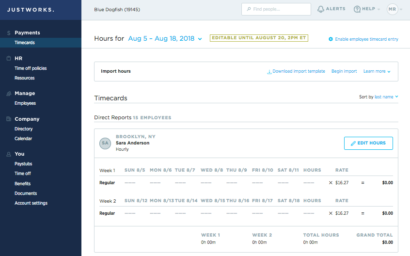Justworks Pricing, Alternatives & More 2025 | Capterra