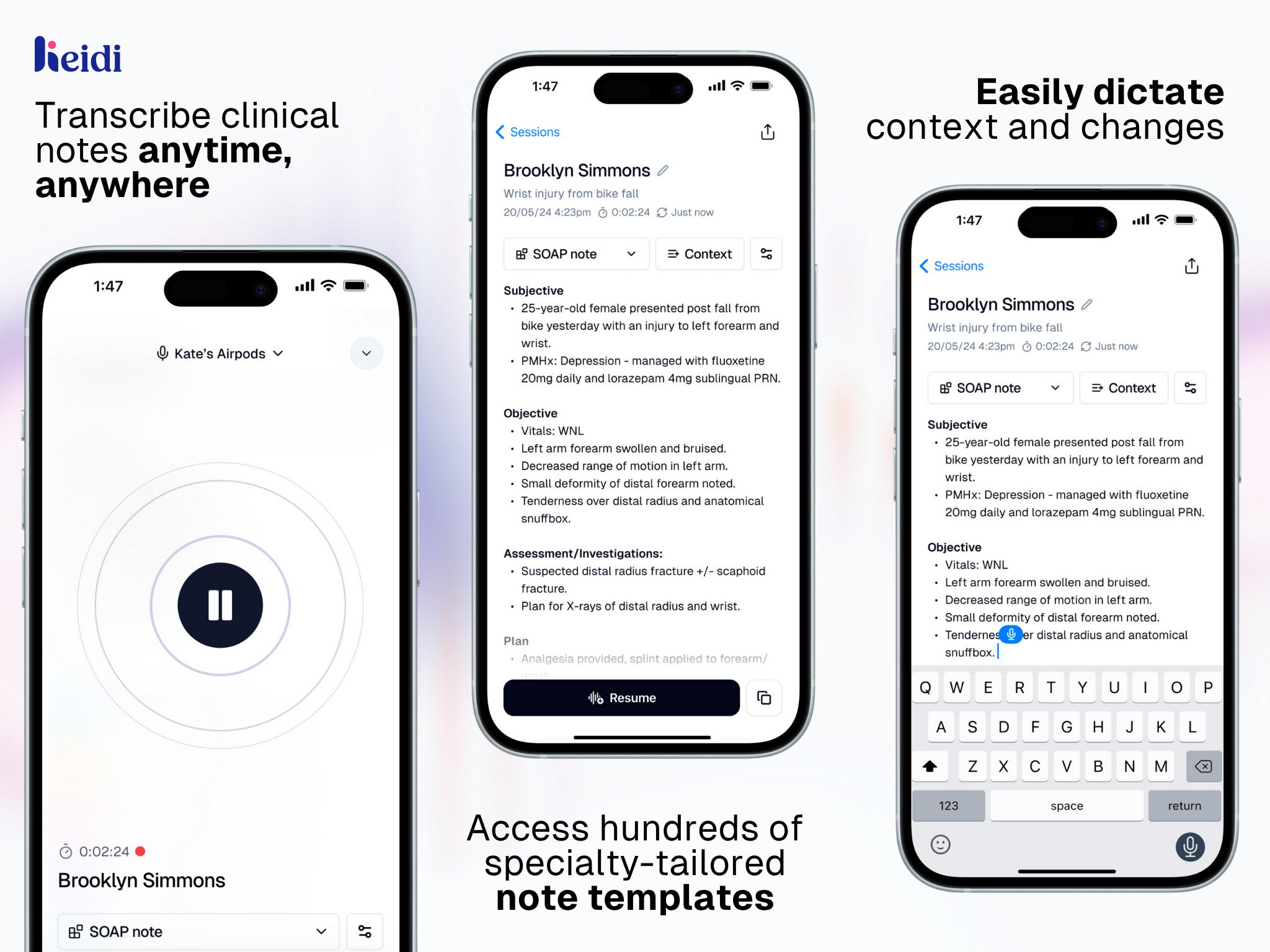 Heidi Reviews, Cost & Features | GetApp Australia 2025
