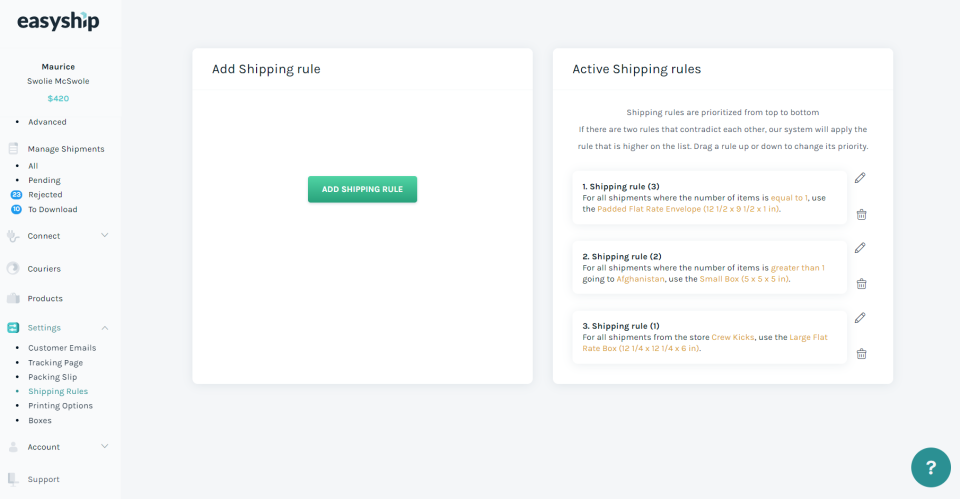 Easyship | Reviews, Pricing & Demos - SoftwareAdvice AU