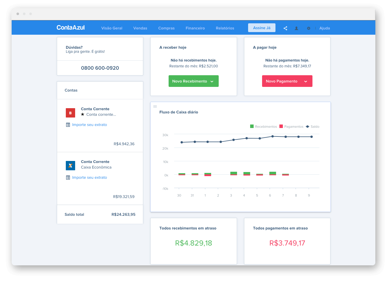 ContaAzul Cost & Reviews - Capterra Australia 2024