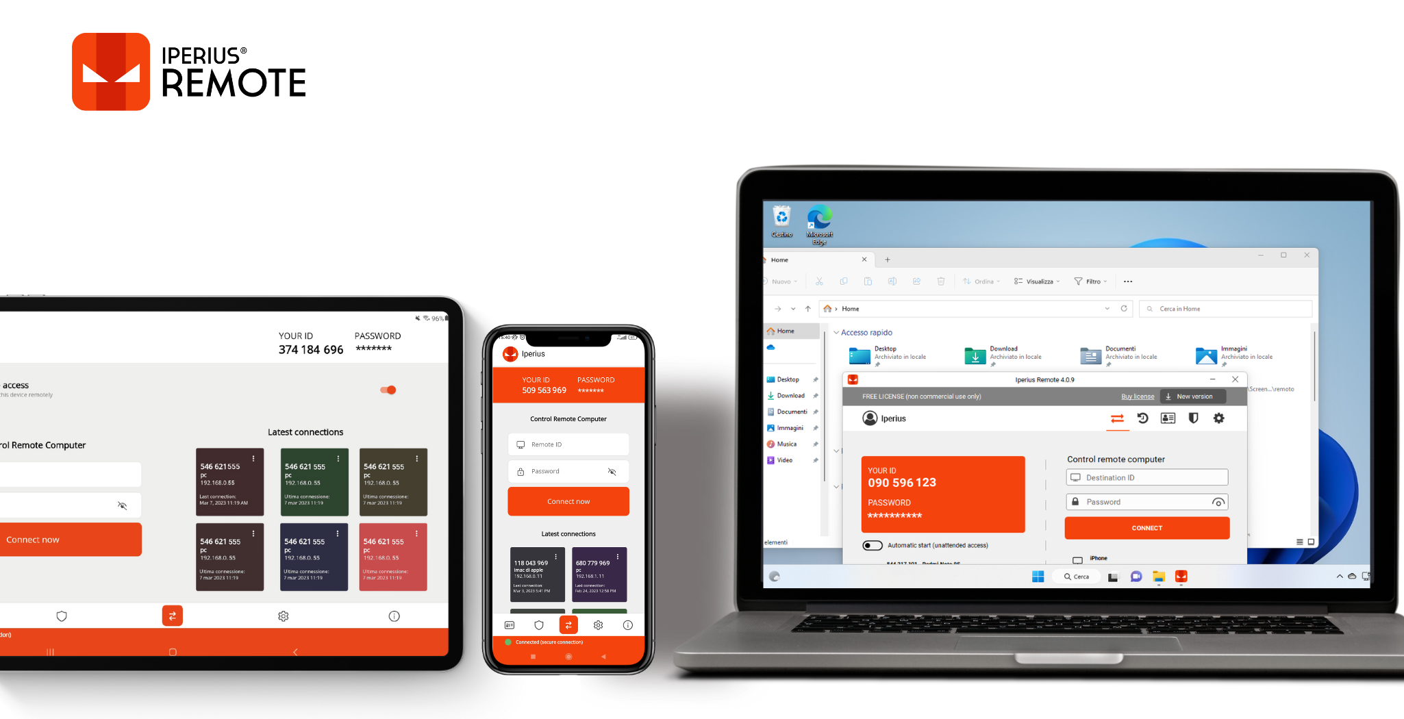 Iperius Remote Software - 2023 Reviews, Pricing & Demo
