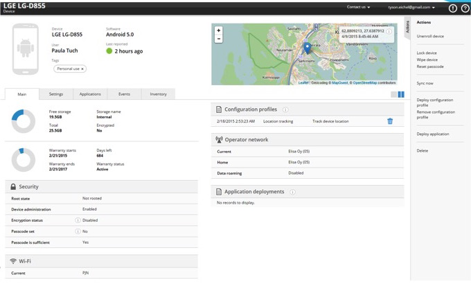 Miradore Software - 2023 Reviews, Pricing & Demo