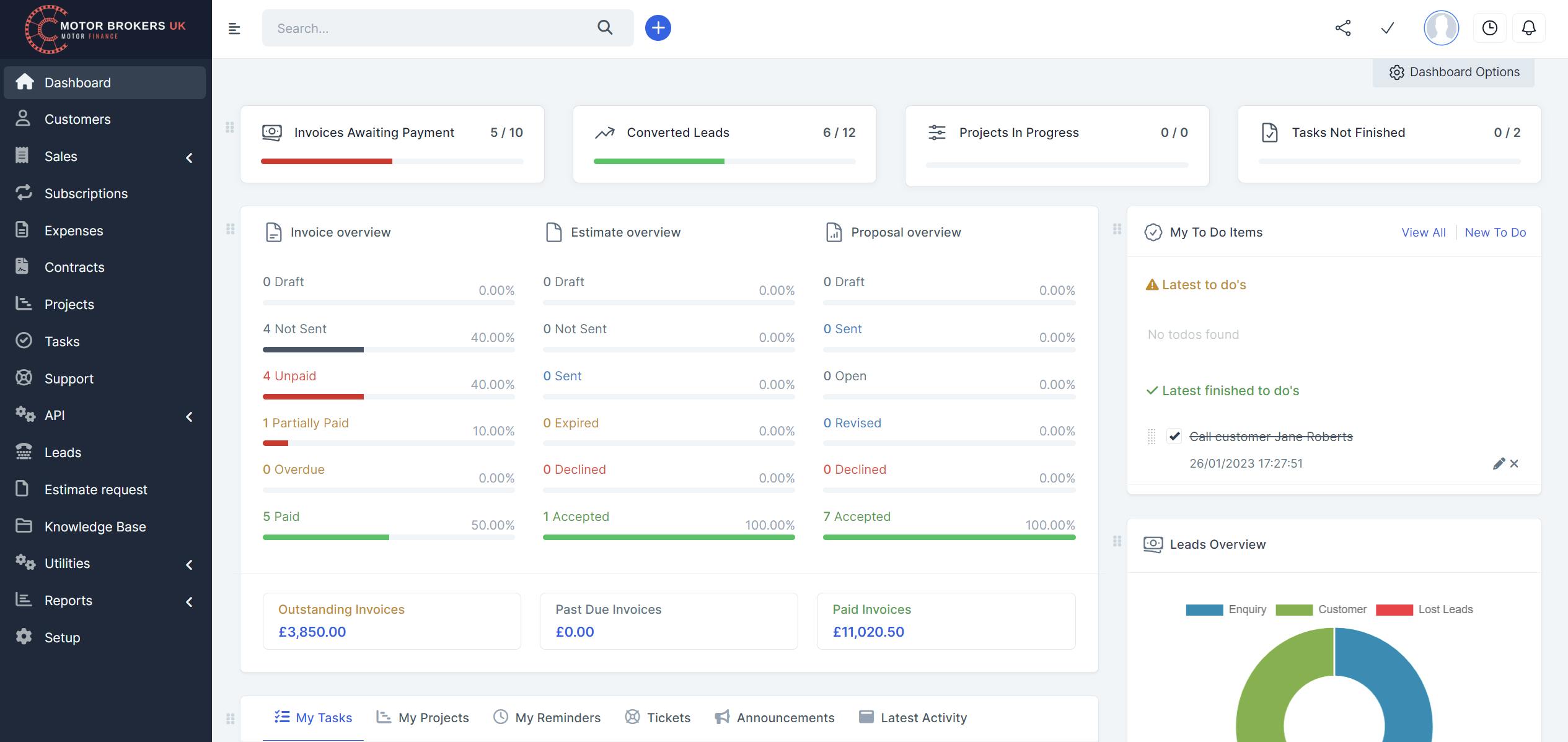 ProjexCRM Pricing, Alternatives & More 2024 | Capterra