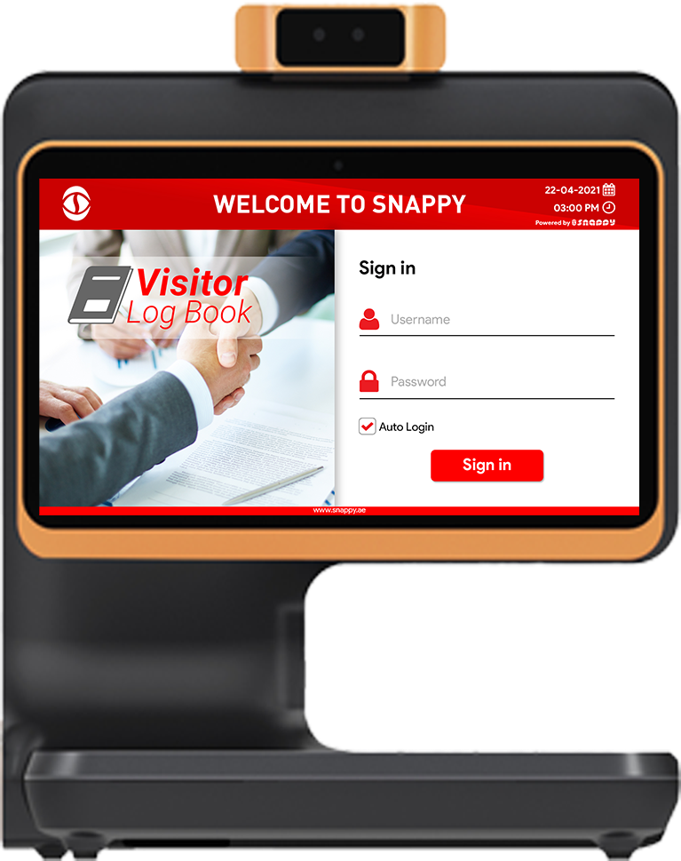 Snappy Visitor Digital Log Book Software - 2025 Reviews, Pricing & Demo