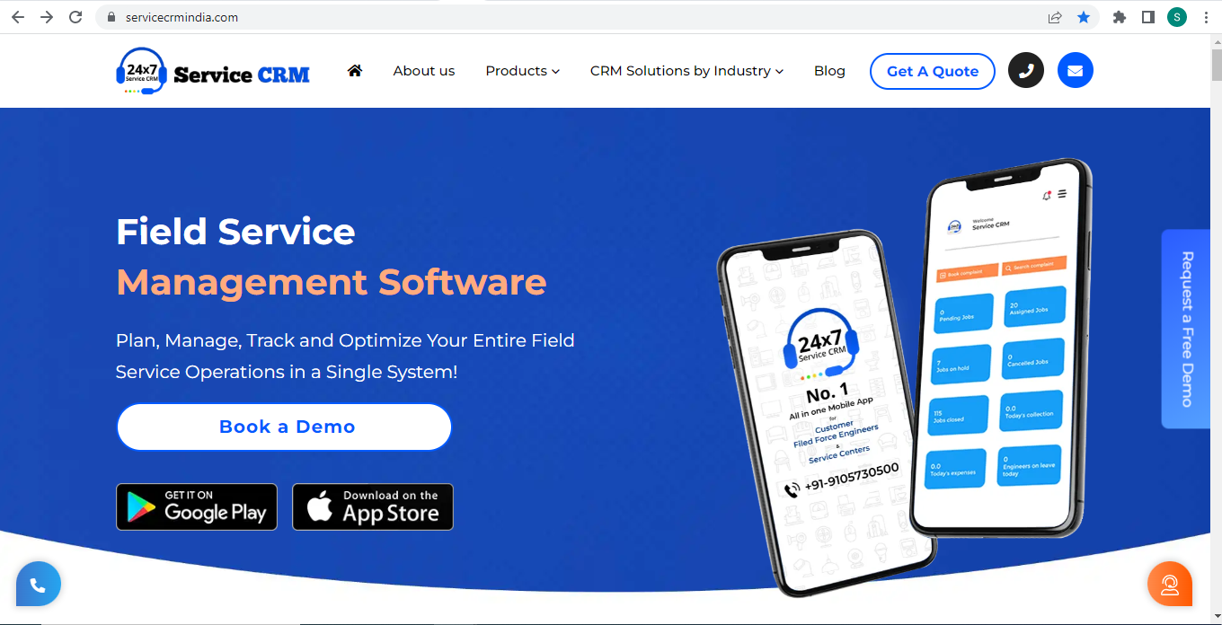 Service CRM | Reviews, Pricing & Demos - SoftwareAdvice GB
