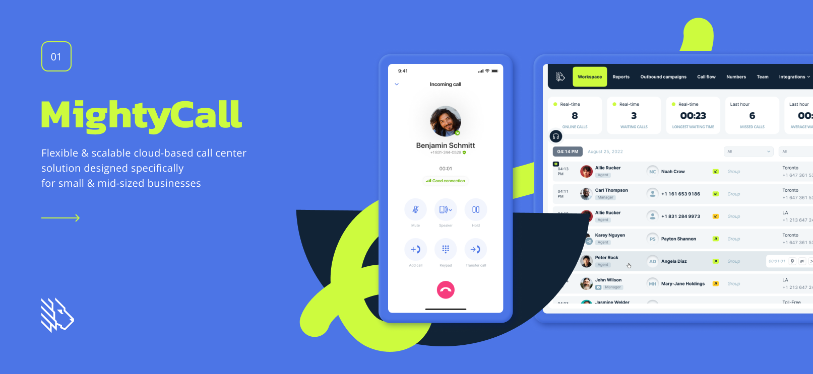 MightyCall | Reviews, Pricing & Demos - SoftwareAdvice IE
