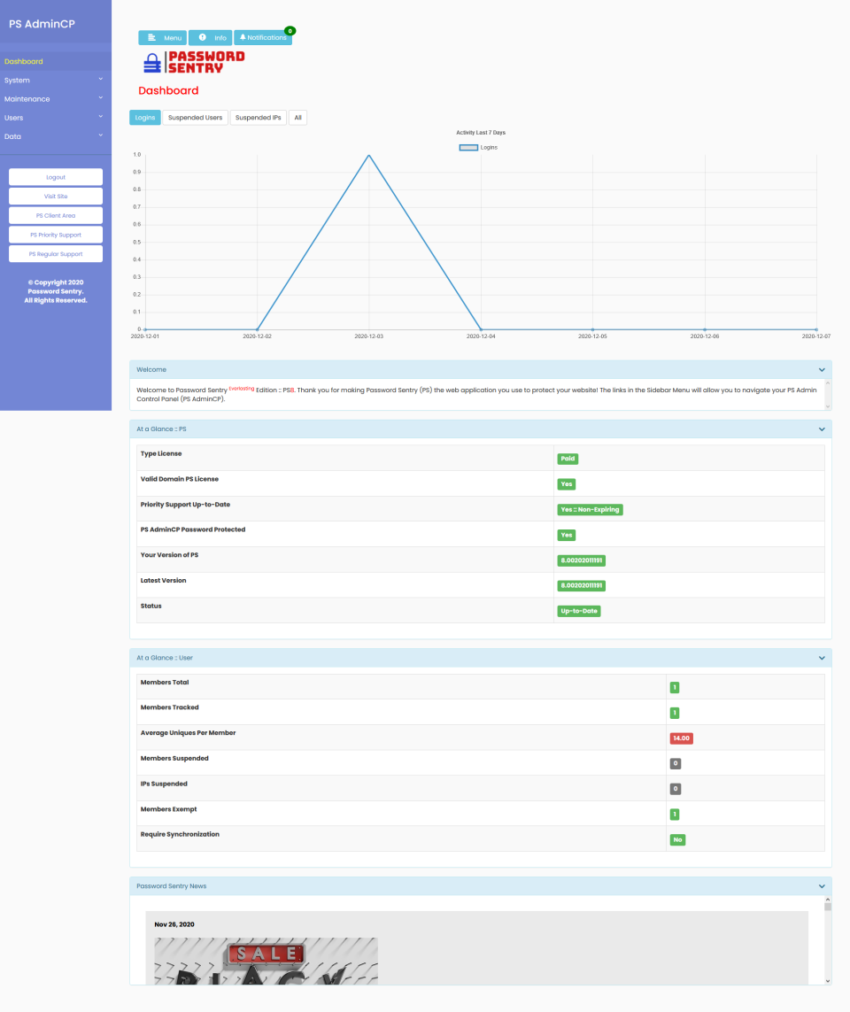 Password Sentry - Avis, notes, prix et abonnements - Capterra France 2026