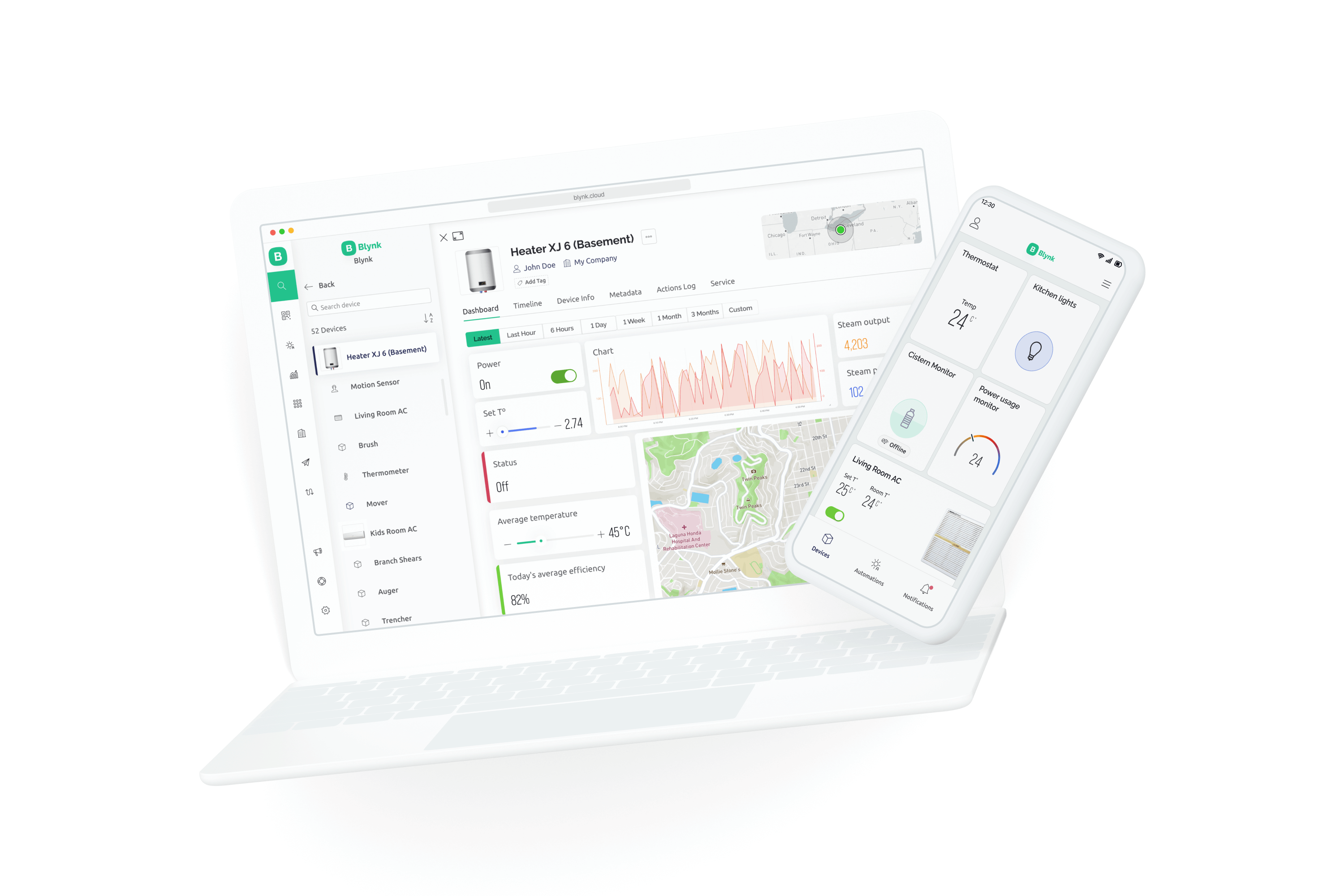 Blynk Software - 2025 Reviews, Pricing & Demo