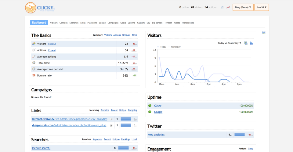 Clicky | Reviews, Pricing & Demos - SoftwareAdvice AU