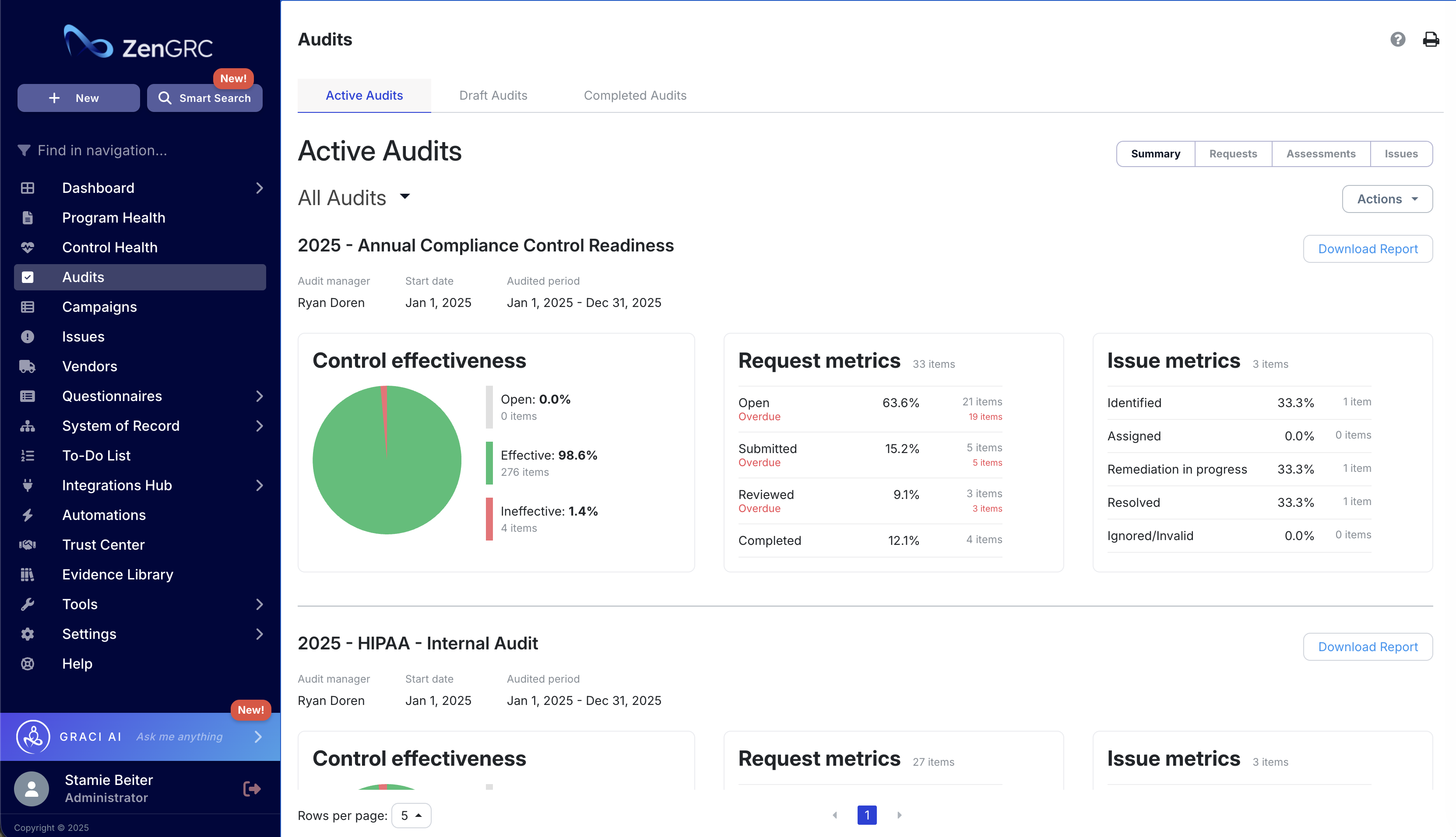 ZenGRC Software Pricing, Alternatives & More 2026 | Capterra