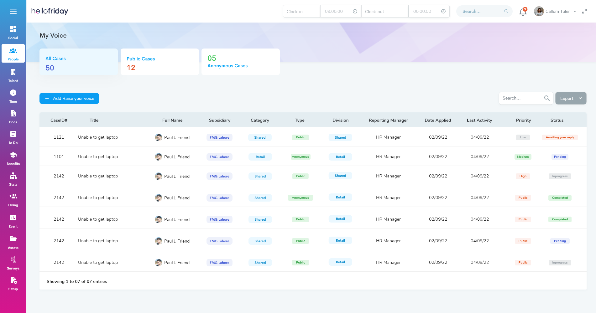 helloFriday | Reviews, Pricing & Demos - SoftwareAdvice GB