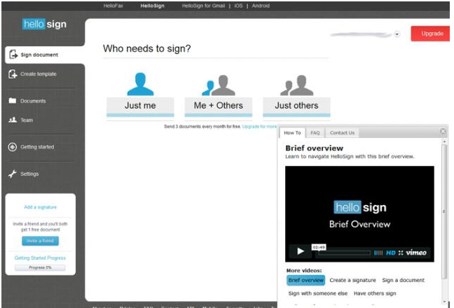 HelloSign Erfahrungen, Kosten & Bewertungen | GetApp Deutschland 2021