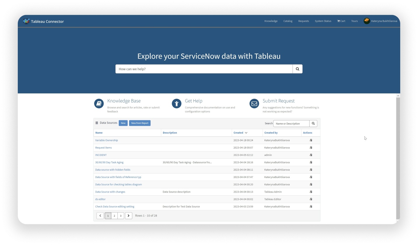 Tableau Connector for ServiceNow Pricing, Alternatives & More 2024 ...