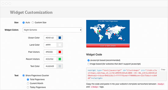 ClustrMaps Price, Features, Reviews & Ratings - Capterra India