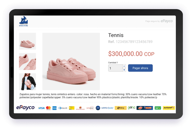 ePayco - Opiniones, precios y características - Capterra España 2025