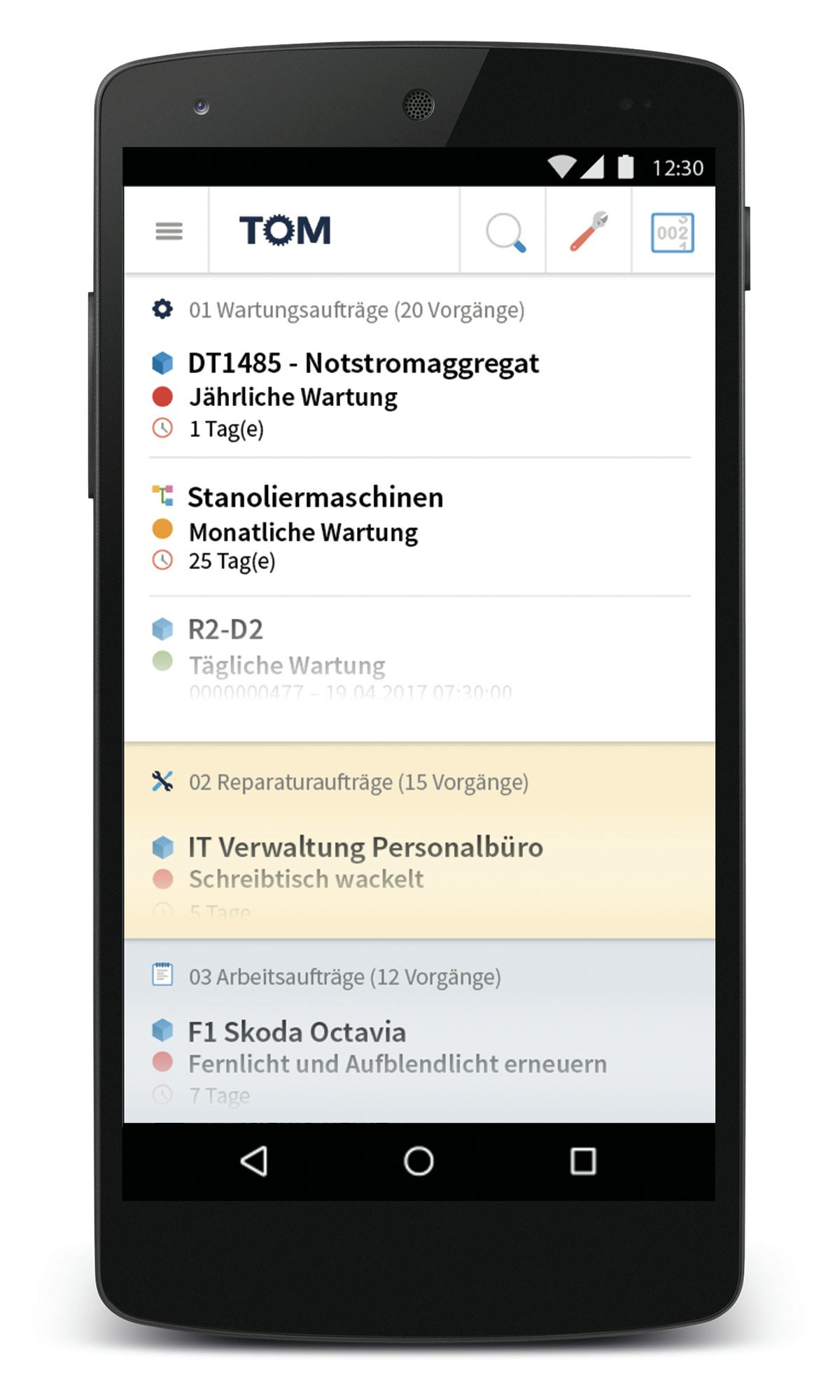 TOM Maintenance Software Cost & Reviews - Capterra Australia 2025