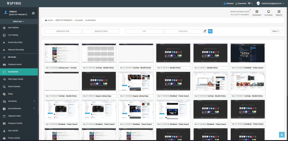 Spyrix Employee Monitoring Price, Features, Reviews & Ratings ...