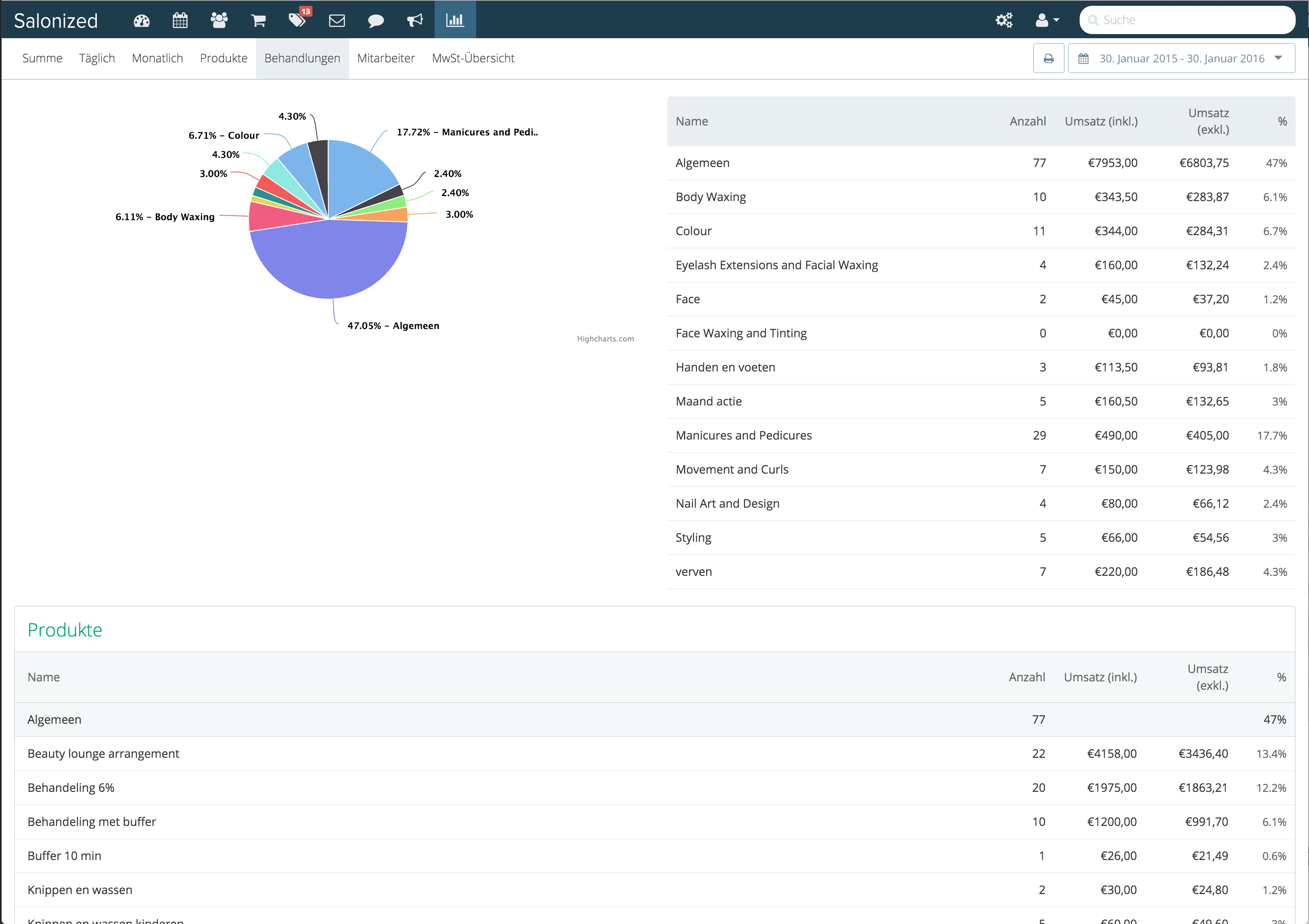 Salonized Software - 2022 Reviews, Pricing & Demo