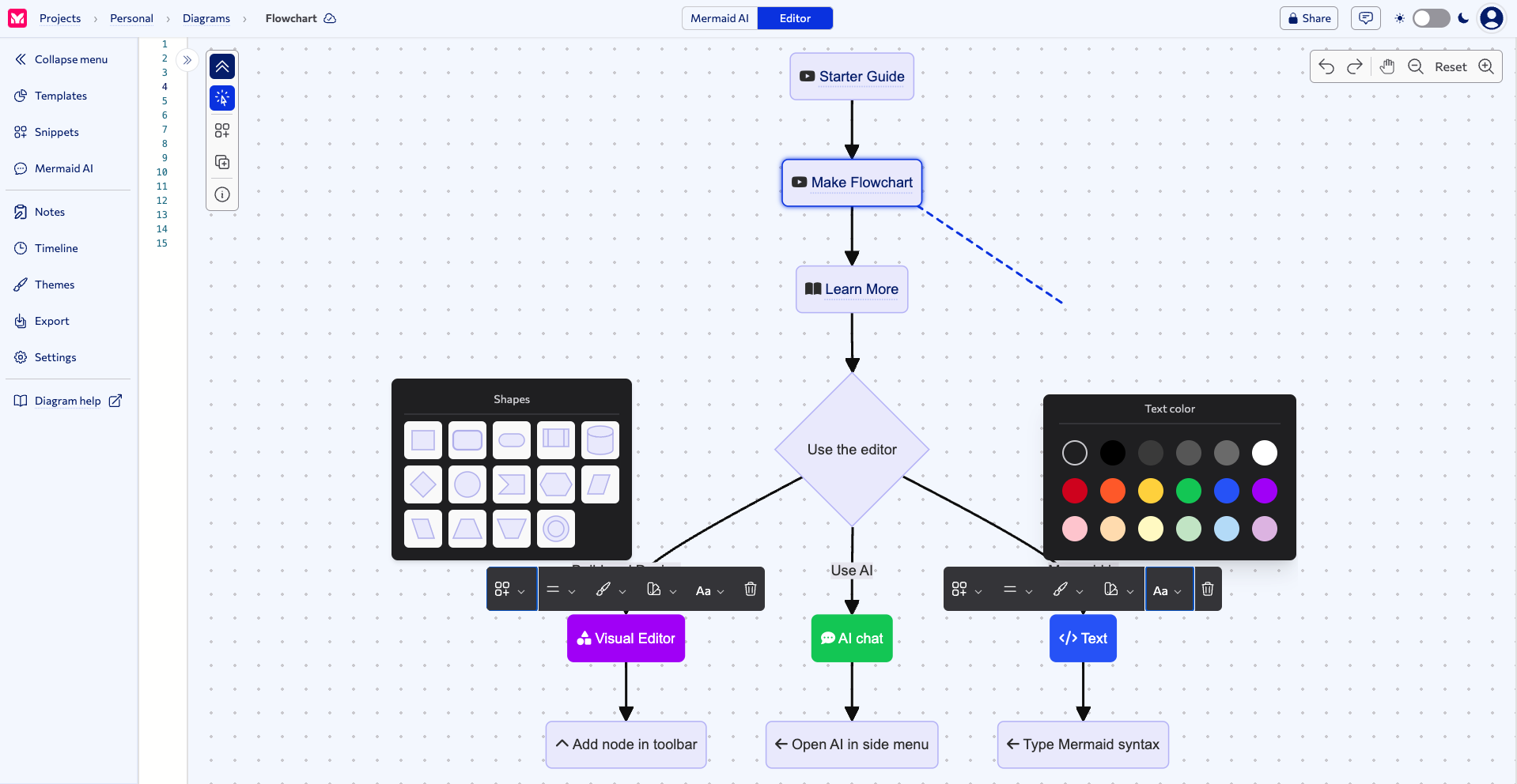 Mermaid Chart Pricing, Alternatives & More 2025 | Capterra