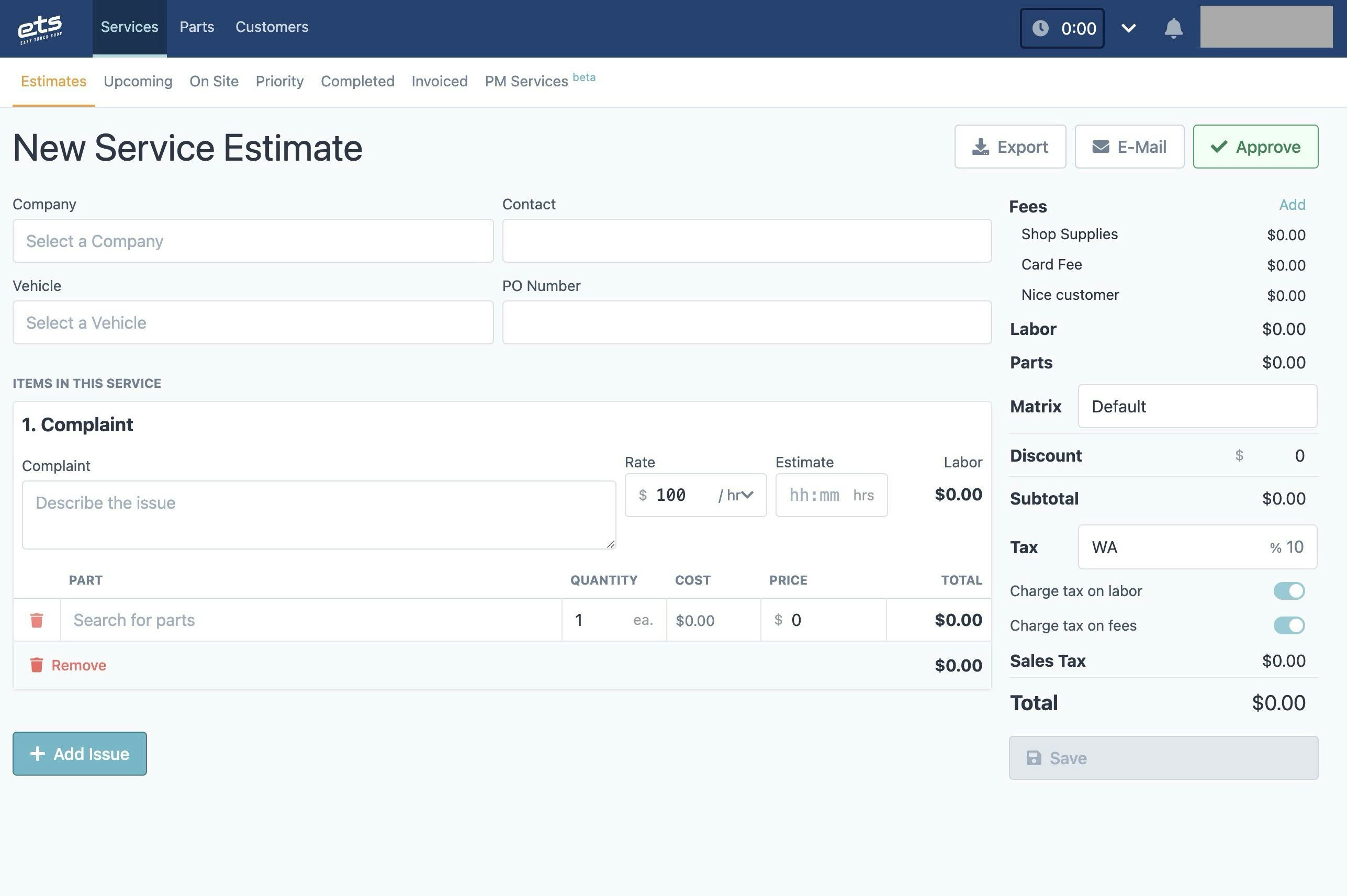 Easy Truck Shop Software - 2025 Reviews, Pricing & Demo