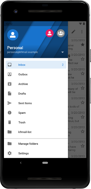 K-9 Mail Pricing, Alternatives & More 2025 | Capterra