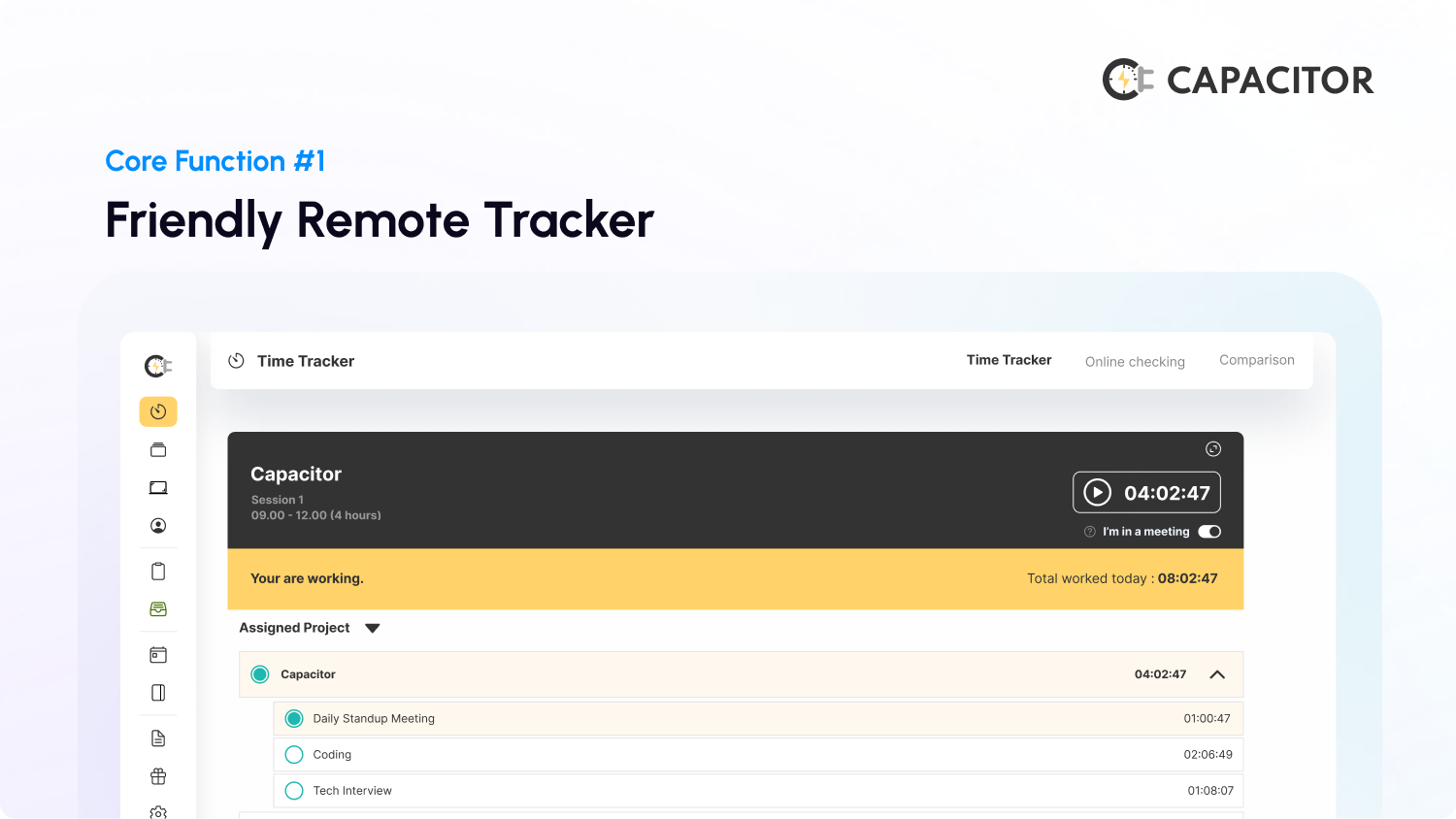 Capacitor Software - 2025 Reviews, Pricing & Demo