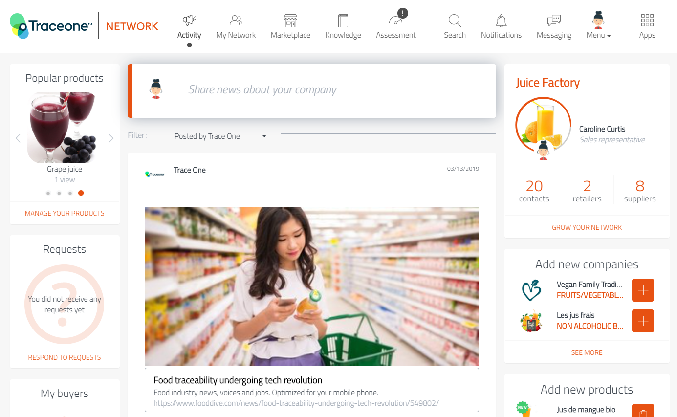 Trace One PLM Suite Software Reviews, Demo & Pricing - 2023
