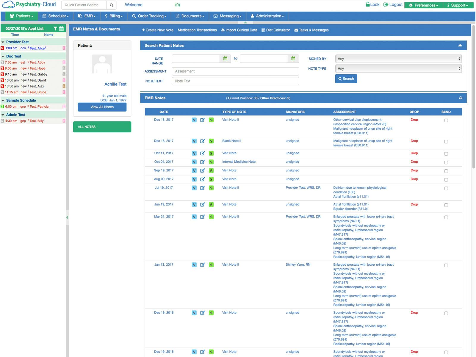 Psychiatry-Cloud Software - 2024 Reviews, Pricing & Demo