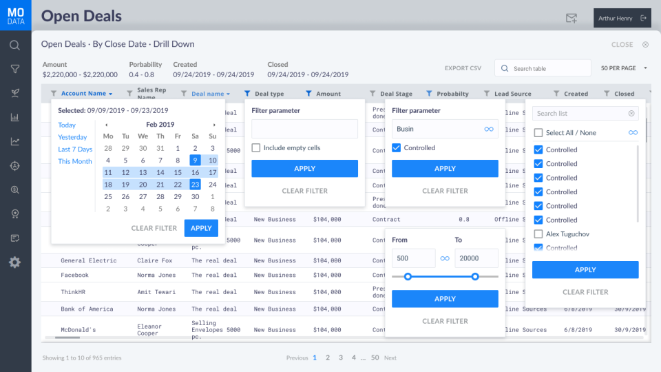 MoData Suite Pricing, Alternatives & More 2025 | Capterra