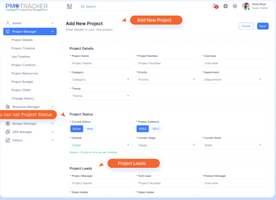 PMO Tracker Pricing, Alternatives & More 2025 | Capterra