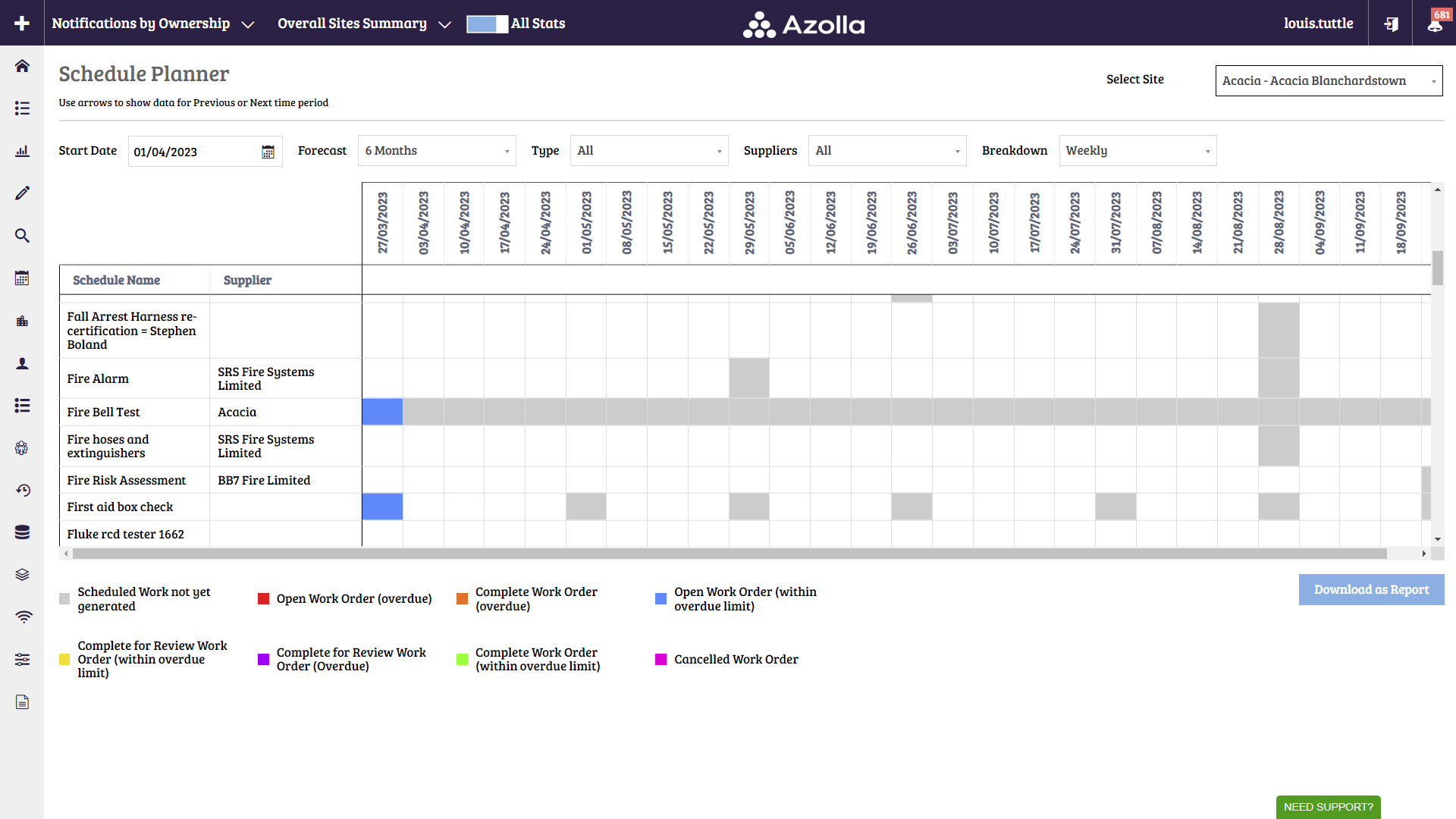 Azolla Software - 2025 Reviews, Pricing & Demo