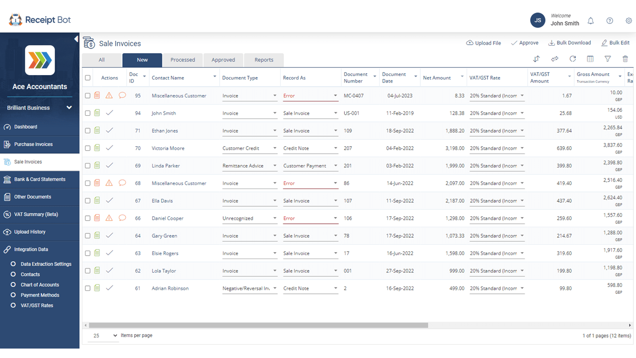 Receipt Bot Software - 2025 Reviews, Pricing & Demo