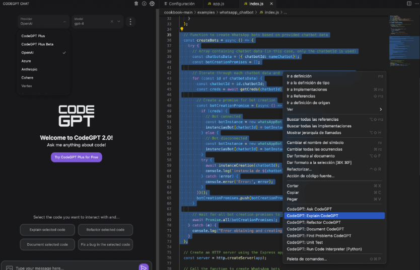 CodeGPT Pricing, Alternatives & More 2025 | Capterra