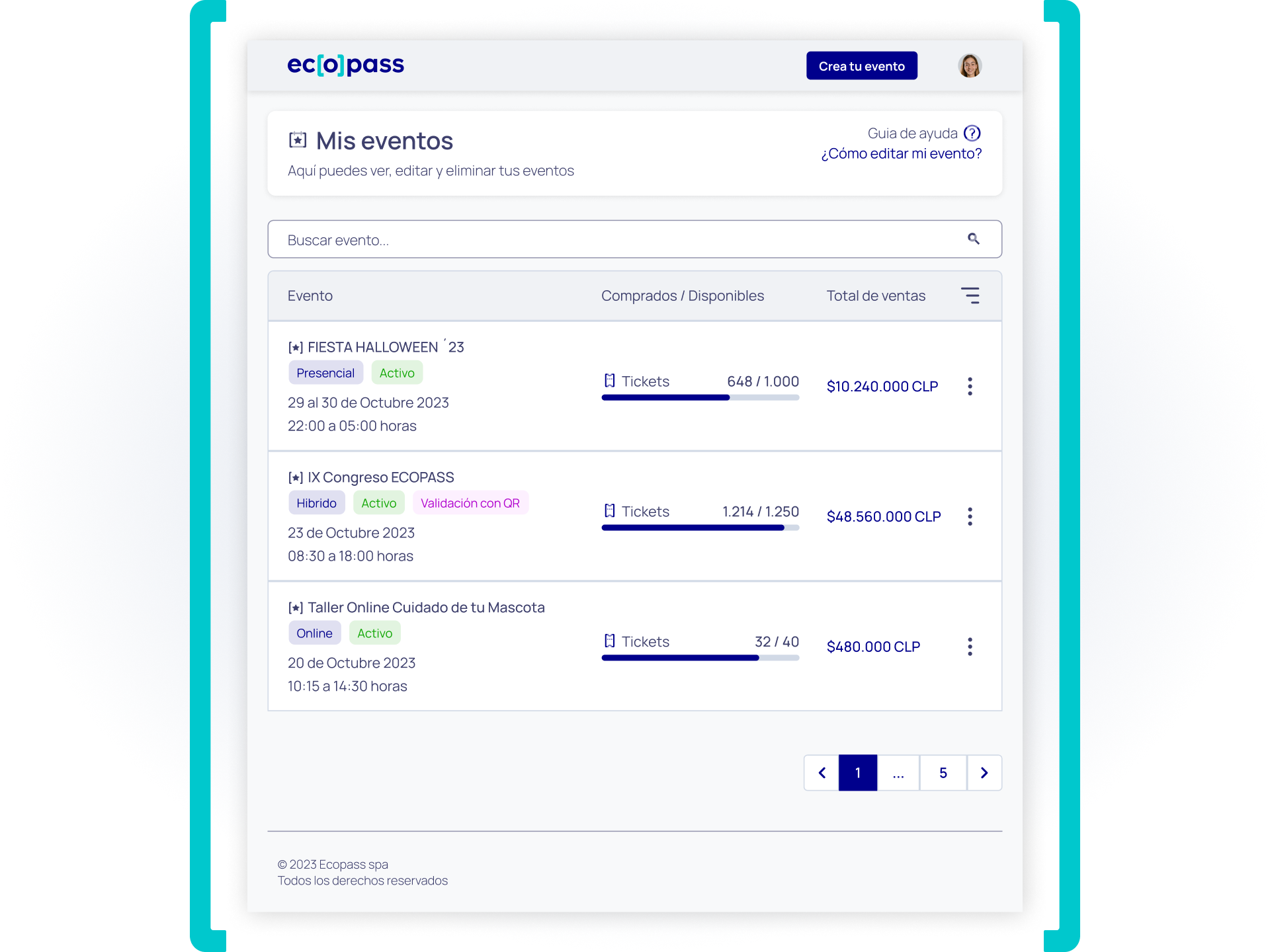 Ecopass | Reviews, Pricing & Demos - SoftwareAdvice GB