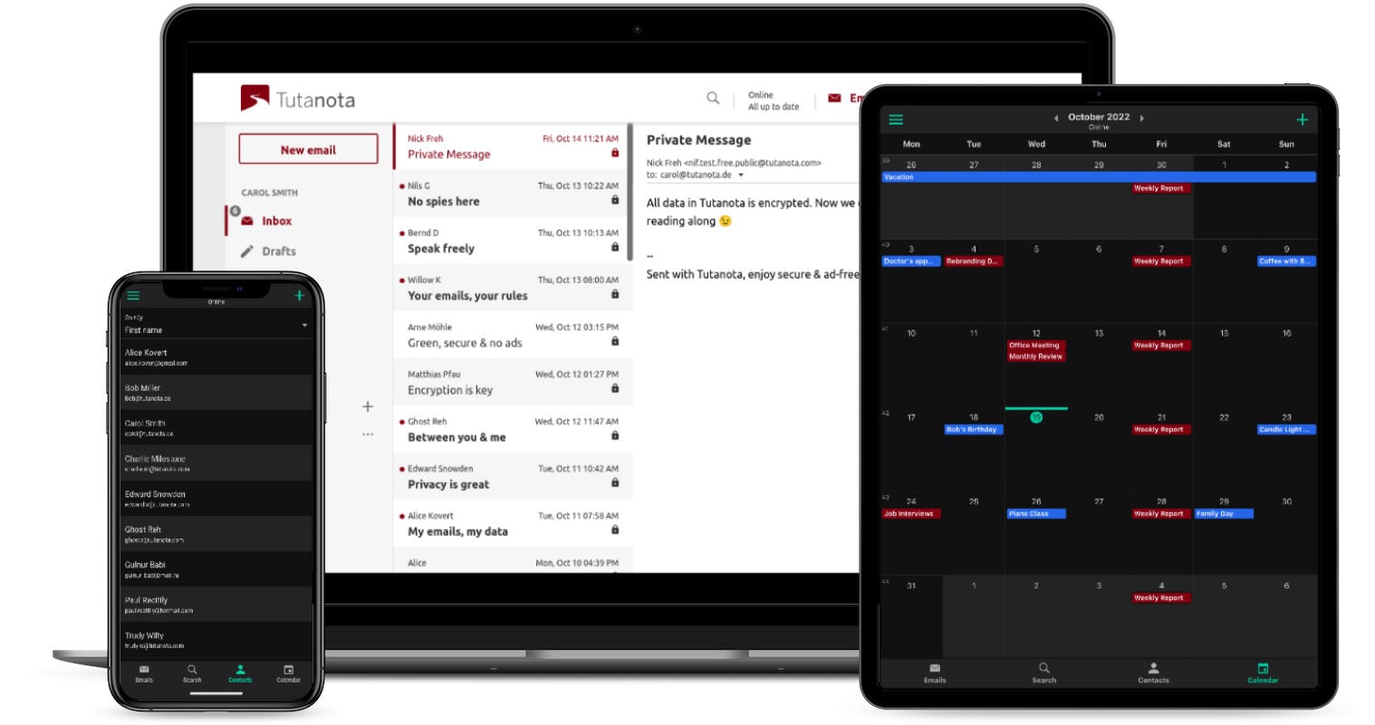 Tuta Mail Software - 2025 Reviews, Pricing & Demo