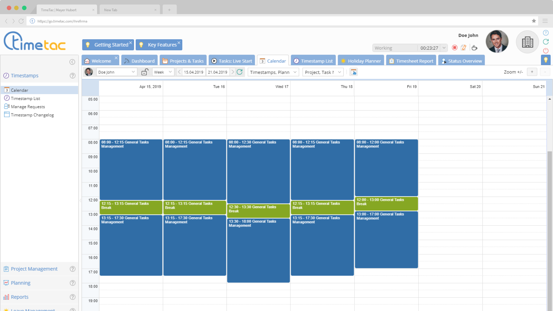 TimeTac Software - 2022 Reviews, Pricing & Demo